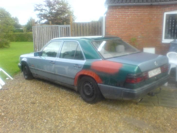 Mercedes Benz 250D Nazi limo **solgt** - Billeder af biler - Uploaded ...