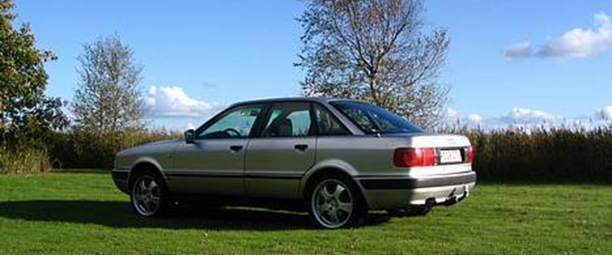 Audi 80 (B4) SOLGT - 1994 - Det er en dejlig bil. Den er ...