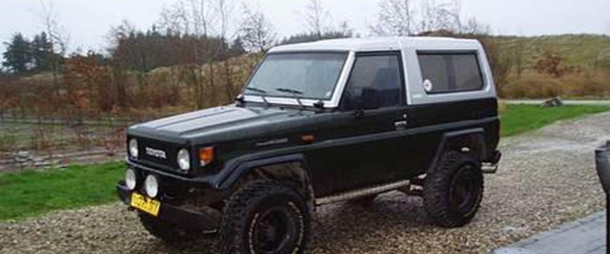 Toyota Landcruiser BJ73 (DØD) - 1985 - Den farver himmel