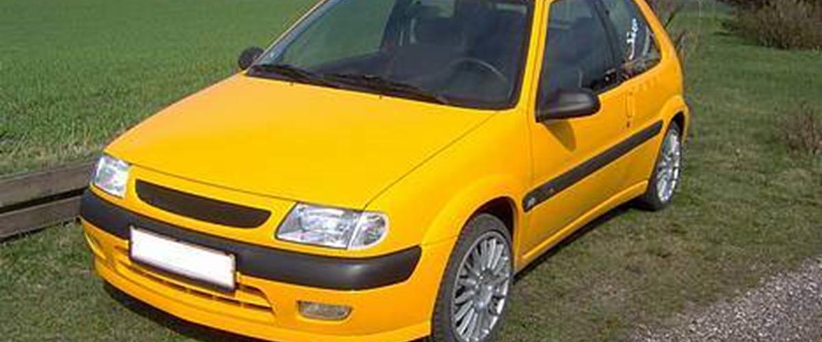 Citroën Saxo VTS Cup *TOTALSKADET - 1999 - Ja den er jo så totalskadet.....