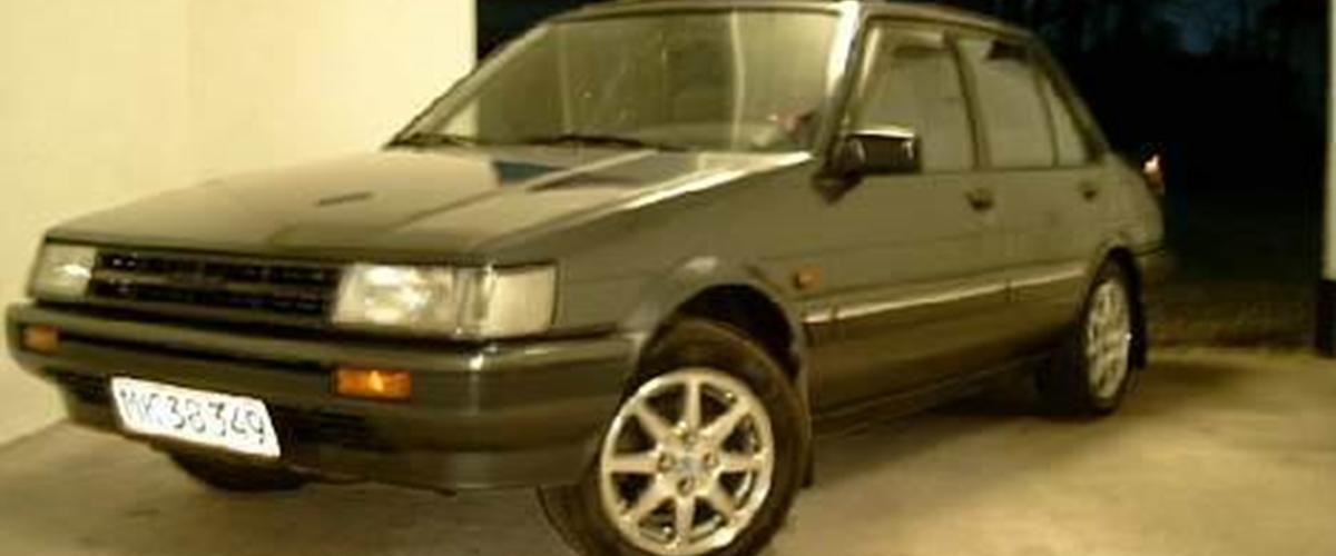 Toyota Corolla Club Prestige - 1986