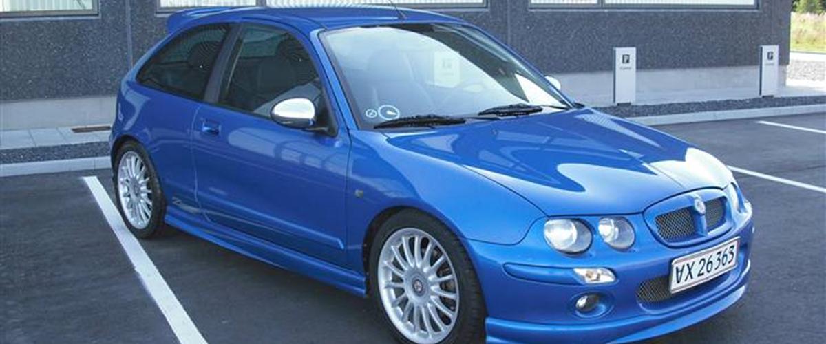 MG ZR 160 - 2002 - En smart bil der trods sine m...
