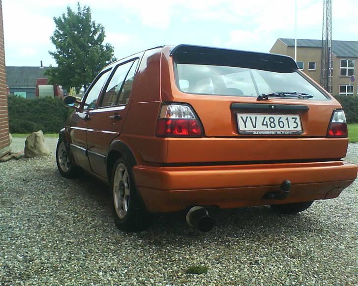 VW golf 2 R.I.P - Billeder af biler - Uploaded af kim j