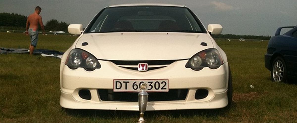 Honda integra type R DC5 - 2002 - super sjov bil har hørt flere...