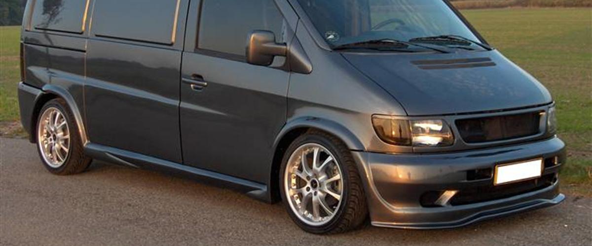 Mercedes Benz vito - 1996