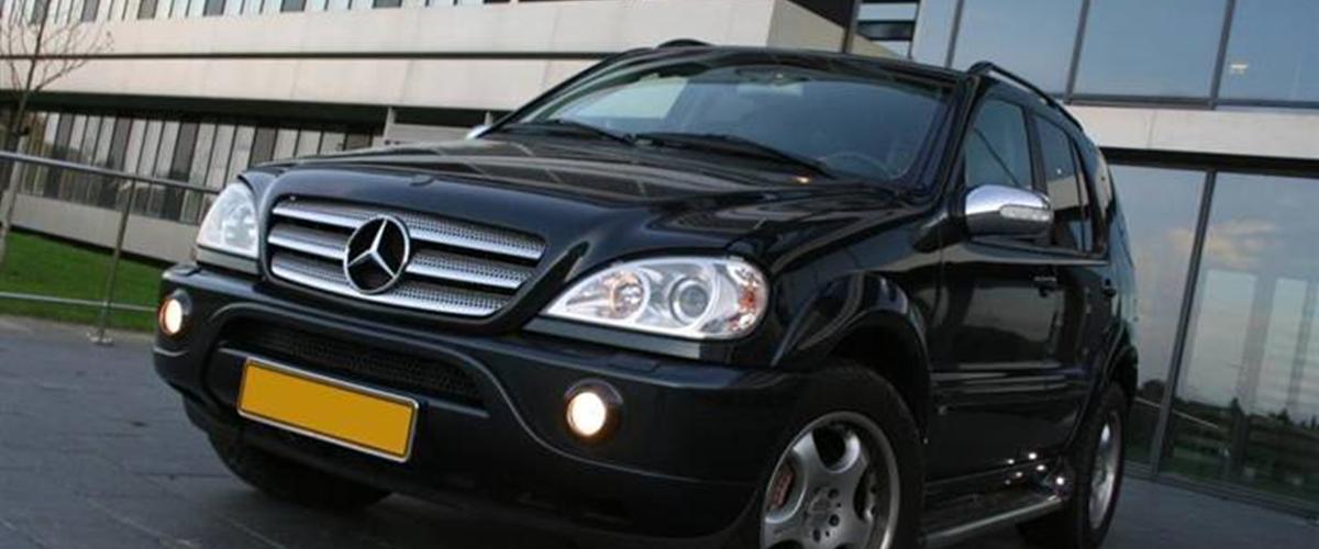 Mercedes Benz ML Brabus D8S - 2003 - Denne ML 400 CDI er nummer 08...