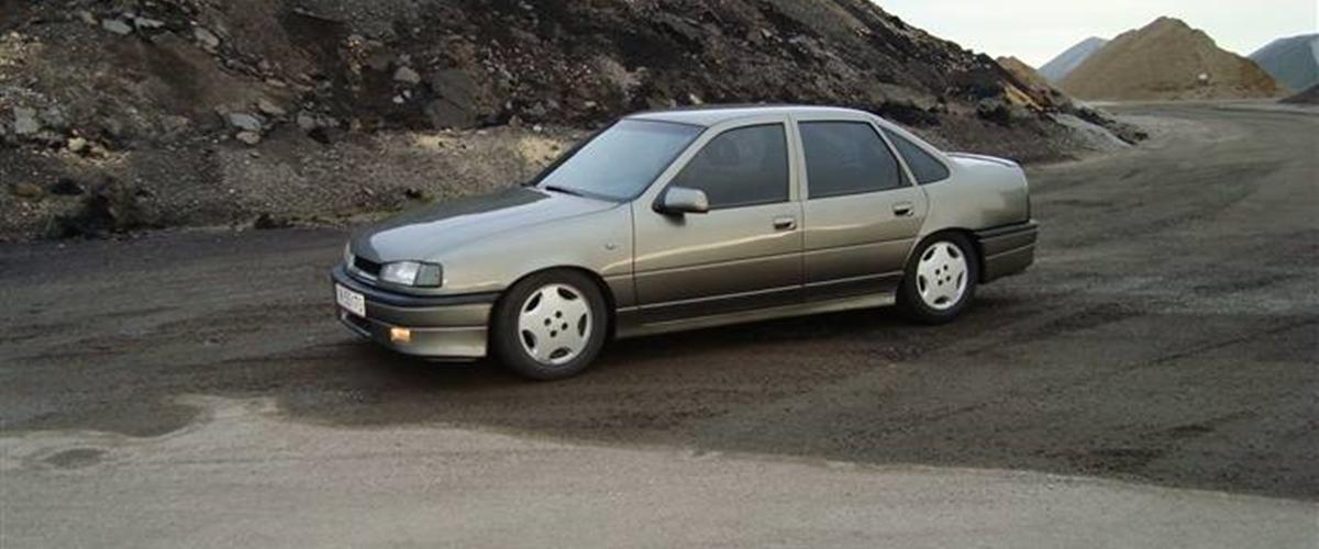 Opel vectra 2000 16v - 1991 - Fin vogn.. Vectra 2000 16v de...