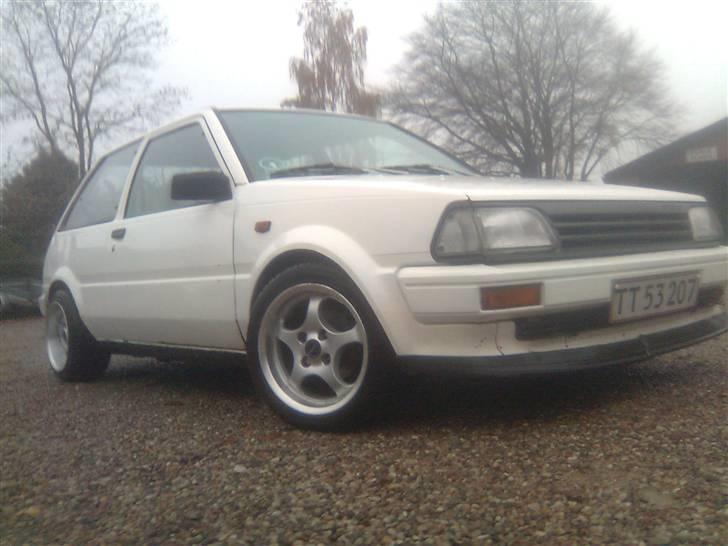 Toyota Starlet ep71 Turbo - Billeder af biler - Uploaded af Skærrebech.