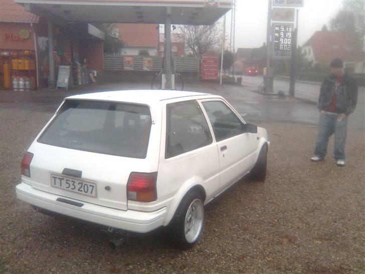 Toyota Starlet ep71 Turbo - Billeder af biler - Uploaded af Skærrebech.