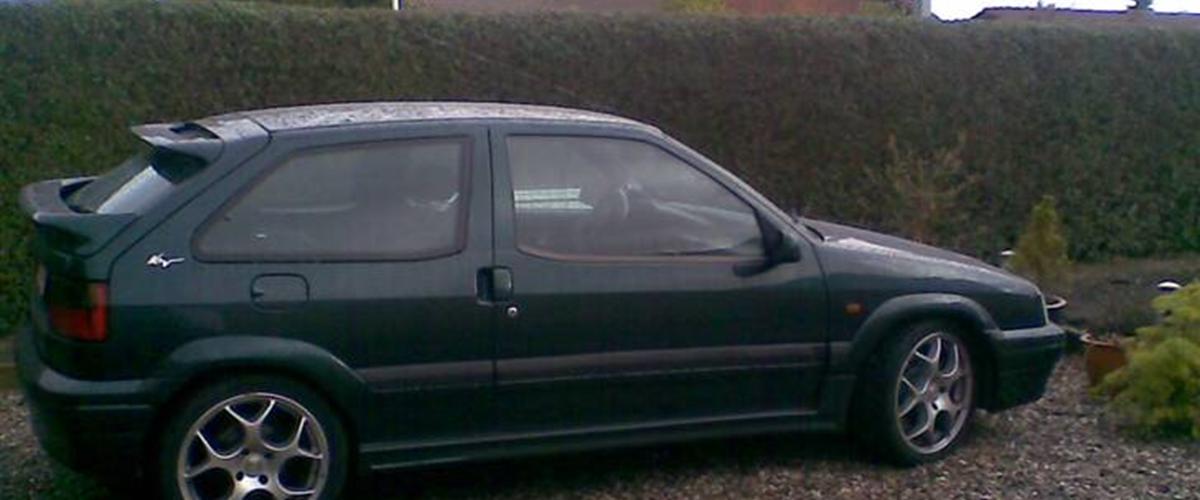 Citroën zx 2.0 16v - 1995 - SOLGT