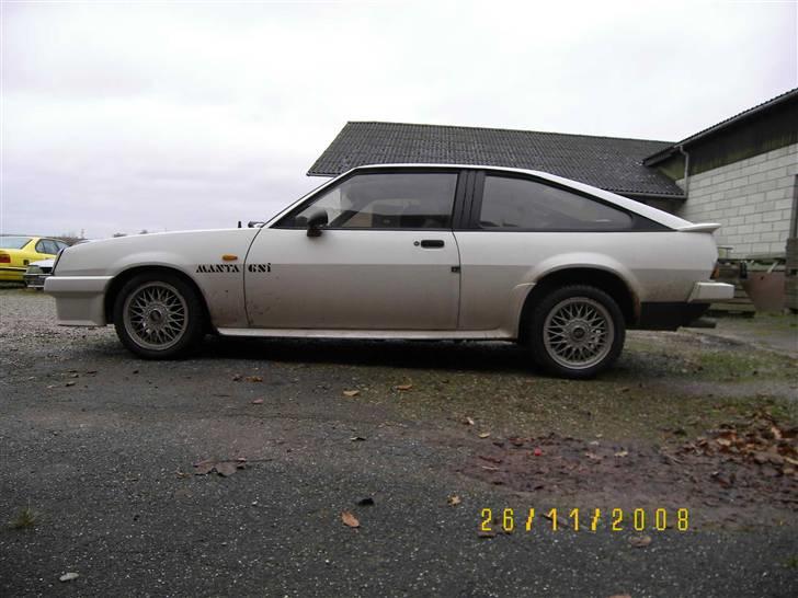 Opel Manta B CC gsi - Billeder af biler - Uploaded af KG