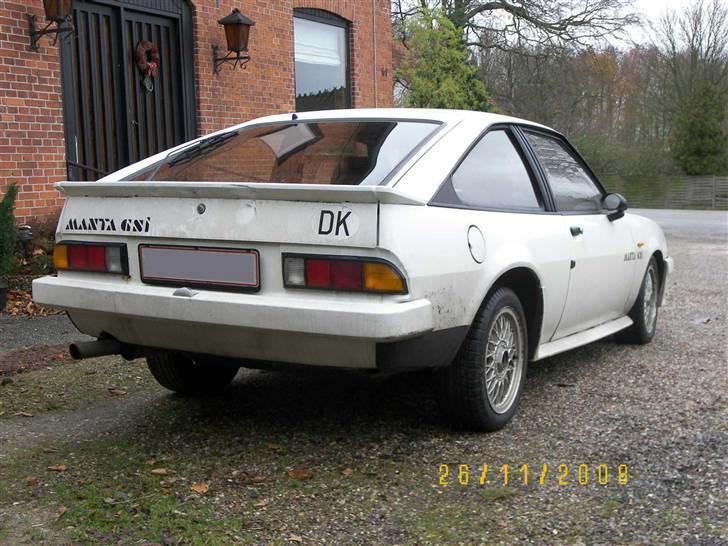 Opel Manta B CC gsi - Billeder af biler - Uploaded af KG