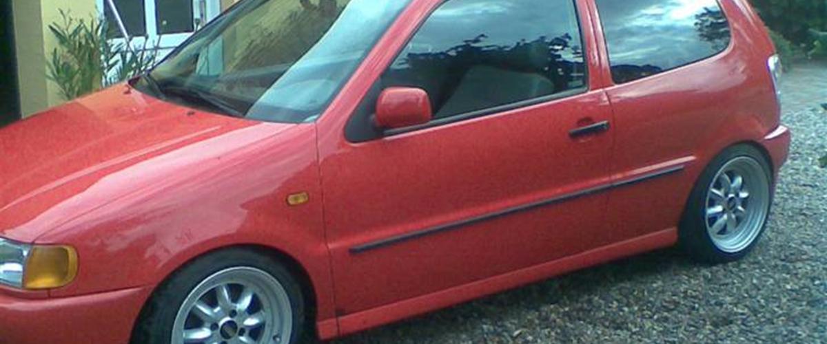 VW Polo 6n Vabis v8 - 1998 - Køre kanon, økonomisk og fed ...