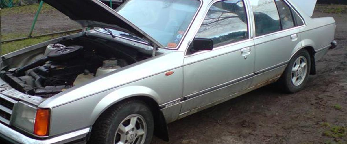 Opel Commodore C 2.5 S - 1979 - Jeg er 3. ejer af den siden b...