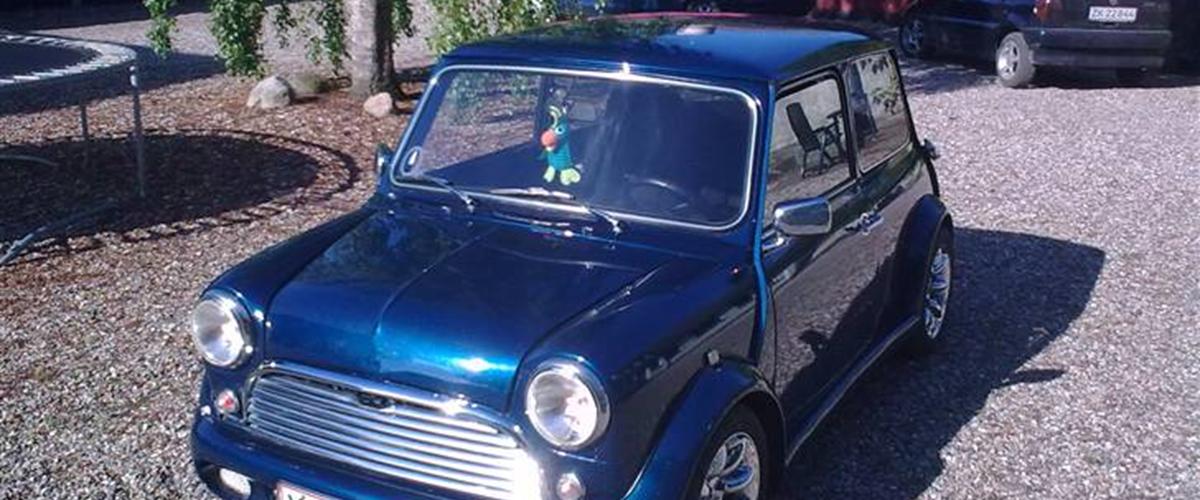 Mini Morris mascot cooper S - 1977 - UNDER OMBYGNING IGEN IGEN...