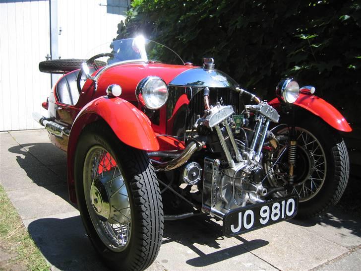 Morgan Threewheeler SS/MX4 - Billeder af biler - Uploaded af Frank M