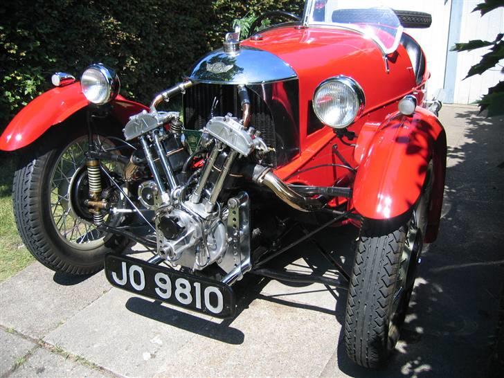 Morgan Threewheeler SS/MX4 - Billeder af biler - Uploaded af Frank M