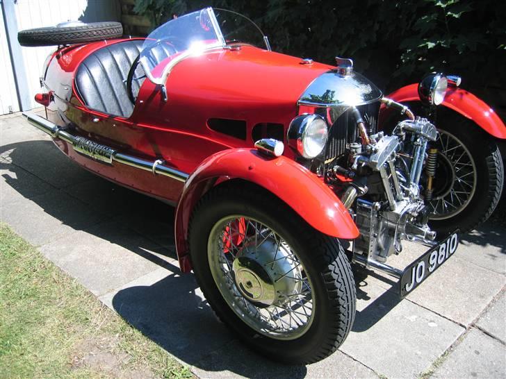 Morgan Threewheeler SS/MX4 - Billeder af biler - Uploaded af Frank M