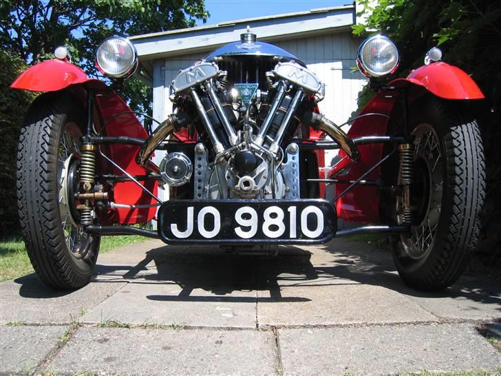 Morgan Threewheeler SS/MX4 - Billeder af biler - Uploaded af Frank M