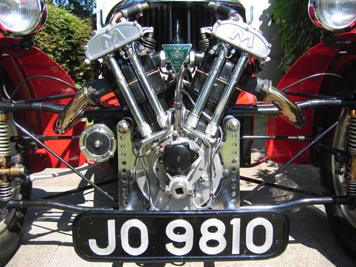 Morgan Threewheeler SS/MX4 - Billeder af biler - Uploaded af Frank M