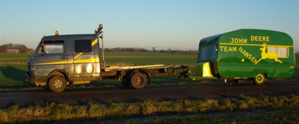 VW lt 35 td SOLGT - 1986 - det er en dobbel kabine og de...