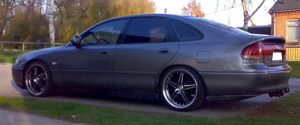 Mazda 626 2,5i-V6 GT CC - 1993 - Er i gang med at bygge anlæg ...