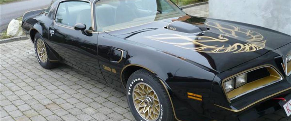 Pontiac trans-am Bandit - 1978 - Bilen har været skilt af i at...