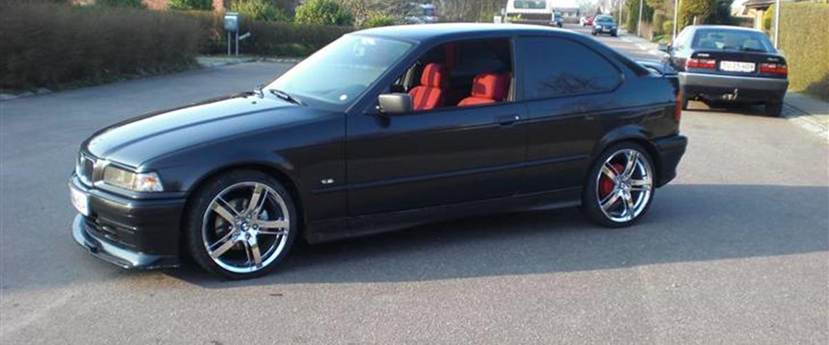 BMW 316i compact SOLGT - 1994 - 1100 kg 'Bimmer light' Bilen...