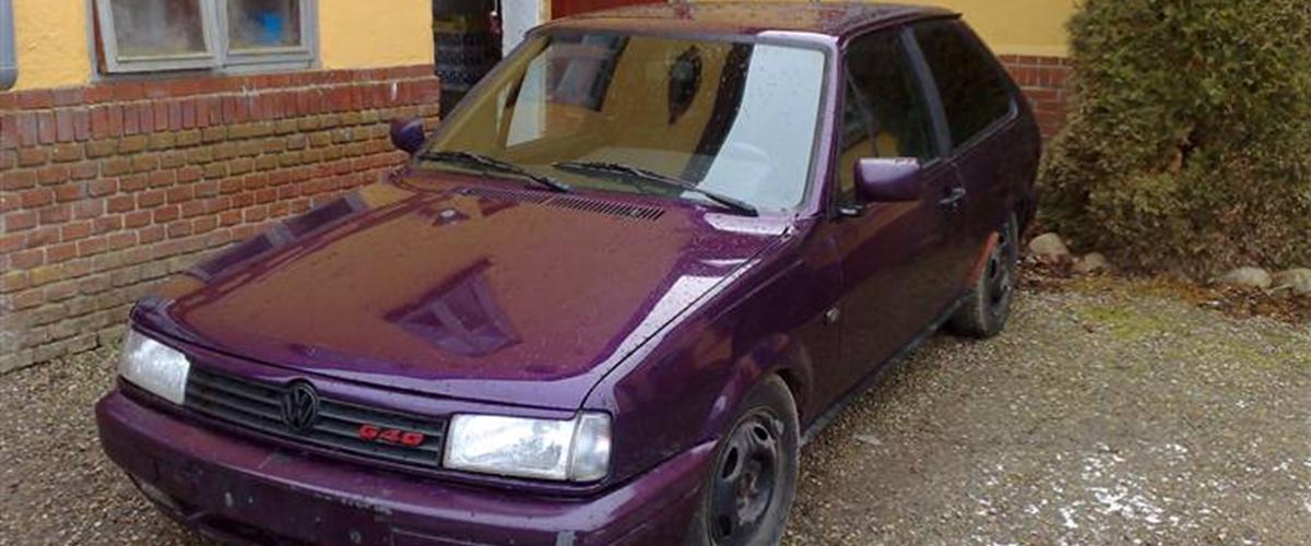 VW polo g40 - 1992 - orginal genesis importeret 1...