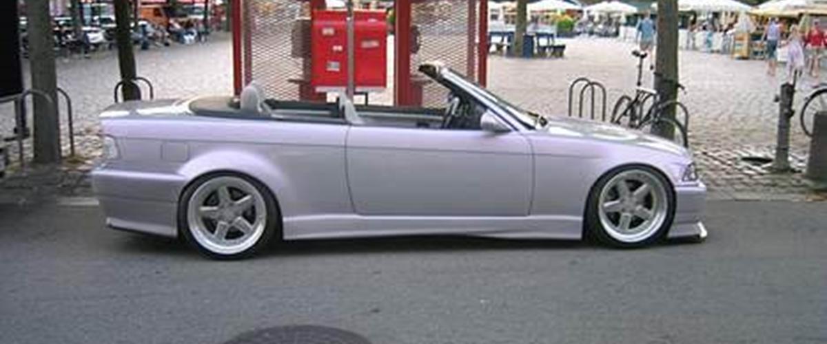 BMW E36 cab - 1994 - en af taberbilerne til DFB!!!...