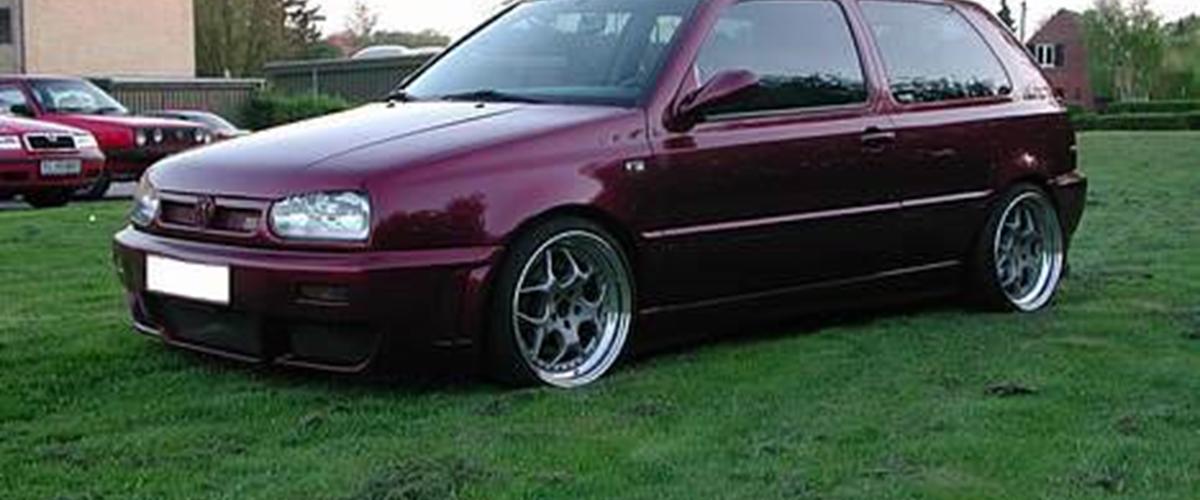 VW GOLF 3 VR6 - 1992