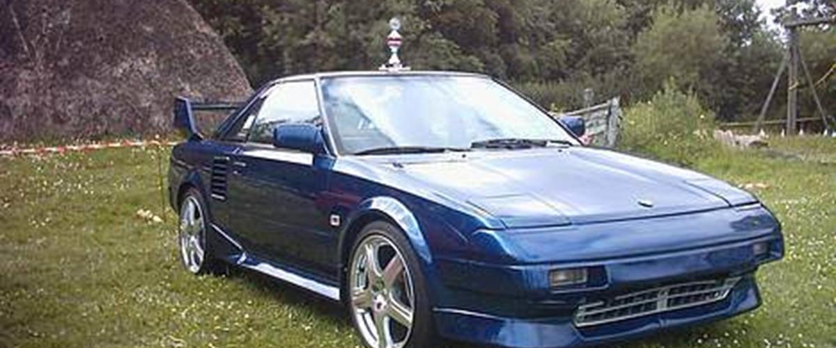 Toyota MR2 AW11 [R.I.P] - 1985 - *** Rest In Pieces Efte...
