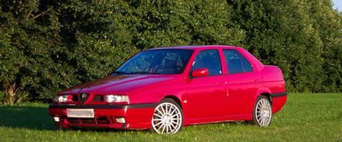Alfa Romeo 155 Q4 Turbo 4WD - 1994 - Import fra Tyskland