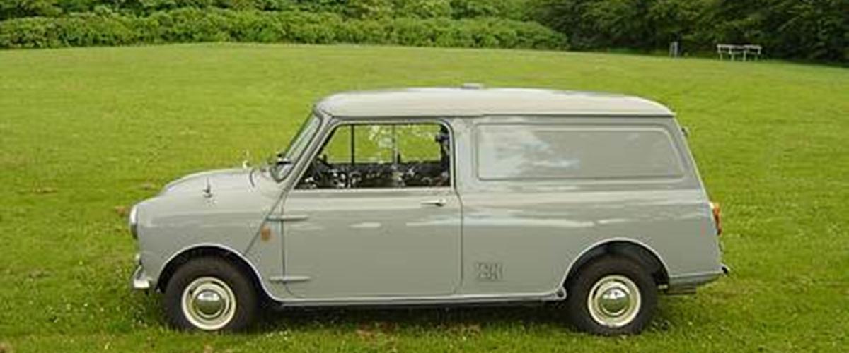 Austin-Morris 850 Van - 1963 - Bilen er blevet renoveret i 2...