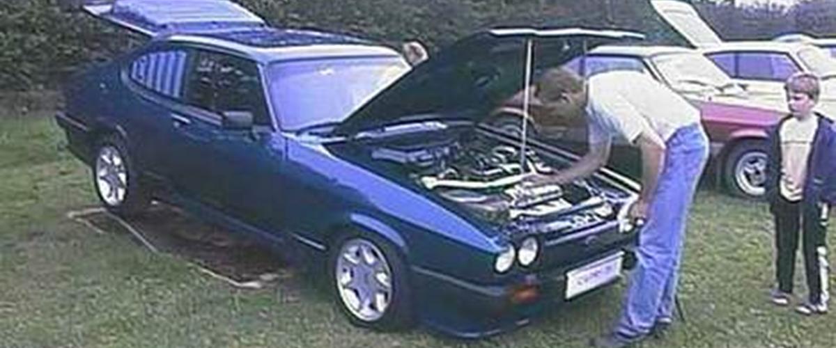 Ford Capri - 1978 - alt er nyt og renoveret på bi...