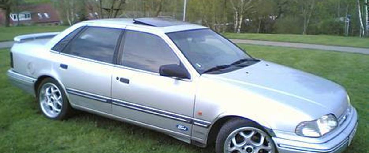 Ford Scorpio 2.9 V6 GLX solgt - 1993 - Dejlig vogn. God komFor(d) på...