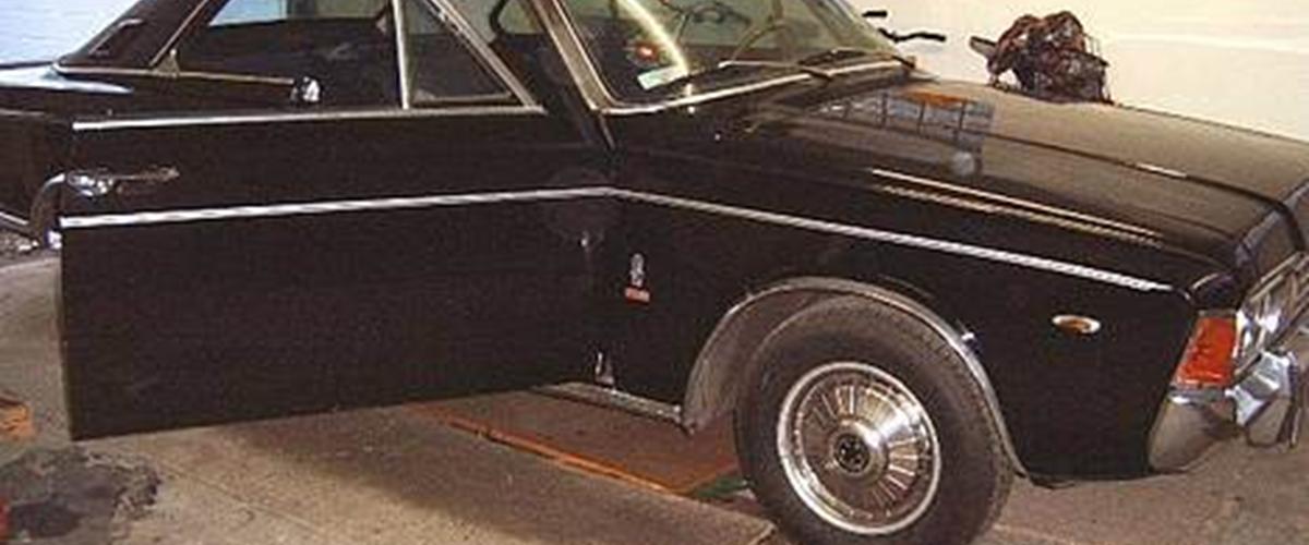 Ford 26 M coupe - 1970 - Originalt soltag. Originalt ...