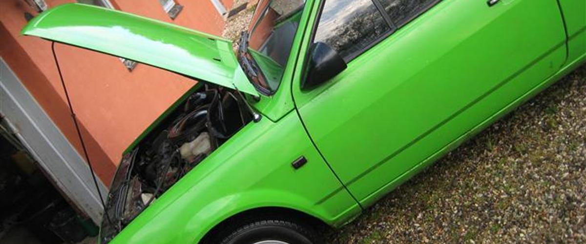 VW Polo hit solgt - 1986 - Ting som er blevet lavet: