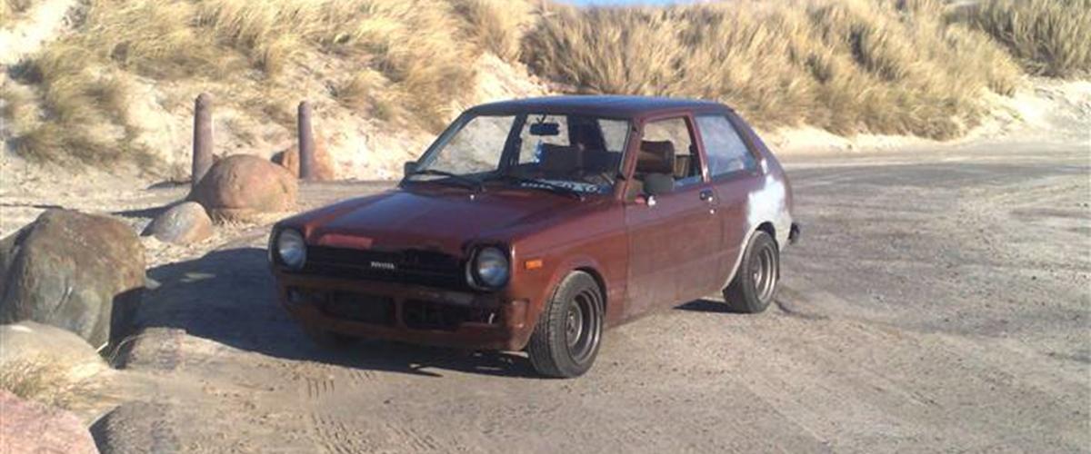 Toyota Starlet KP60 - 1982 - Sjov lille vinterbil :)
