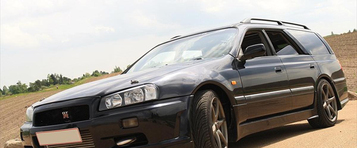 Nissan Stagea RS FOUR V - 1997 - 4x4 Automat gear disse ...