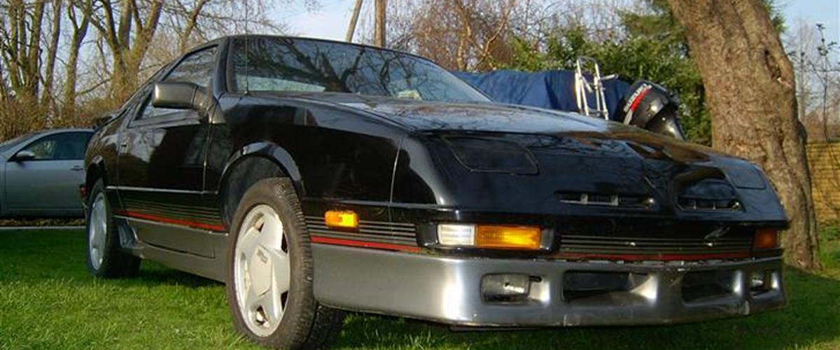 Chrysler GS 2 Turbo Daytona Byttet - 1989 - Bilens vægt er 1250 kg, så ...