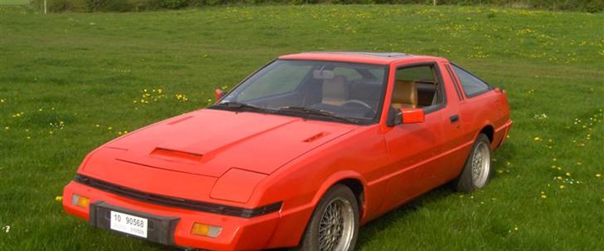 Mitsubishi Starion 2,0 EX turbo IC - 1984 - Ikk en bil man ser hver dag ...