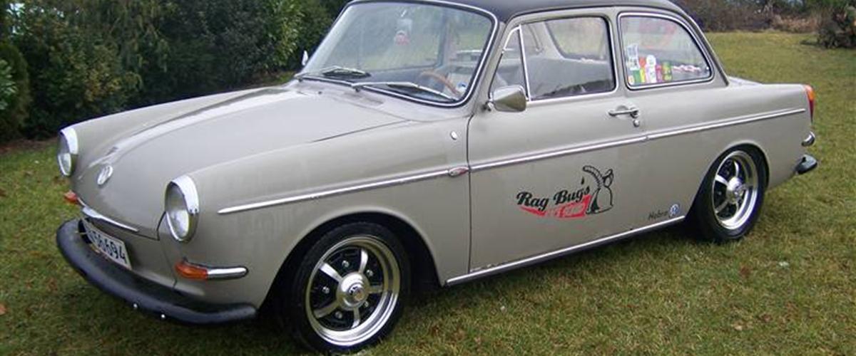 VW Type 3 Notchback - 1965 - Solgt til fordel for en Golf ...