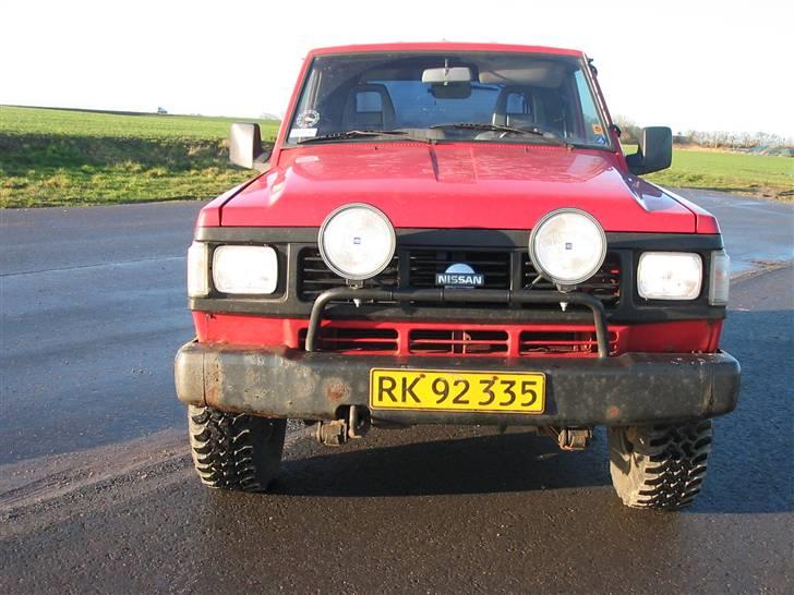 Nissan patrol 260 SOLGT SOLGT - Billeder af biler - Uploaded af Klaus M