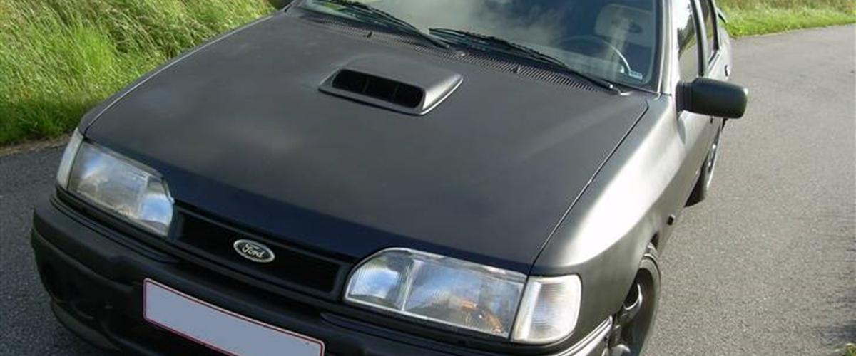 Ford Sierra 2.9 v6 (solgt) - 1991 - Havde aldrig troet at denne b...
