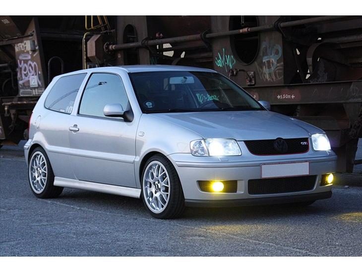 VW Polo GTI - 2001 - Original GTI der står som ny,...
