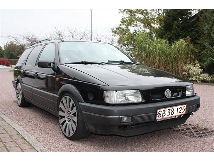 VW passat 35i gt 16v abf 150 - 1990 - 400+++km 8,5l/100km halvårl...