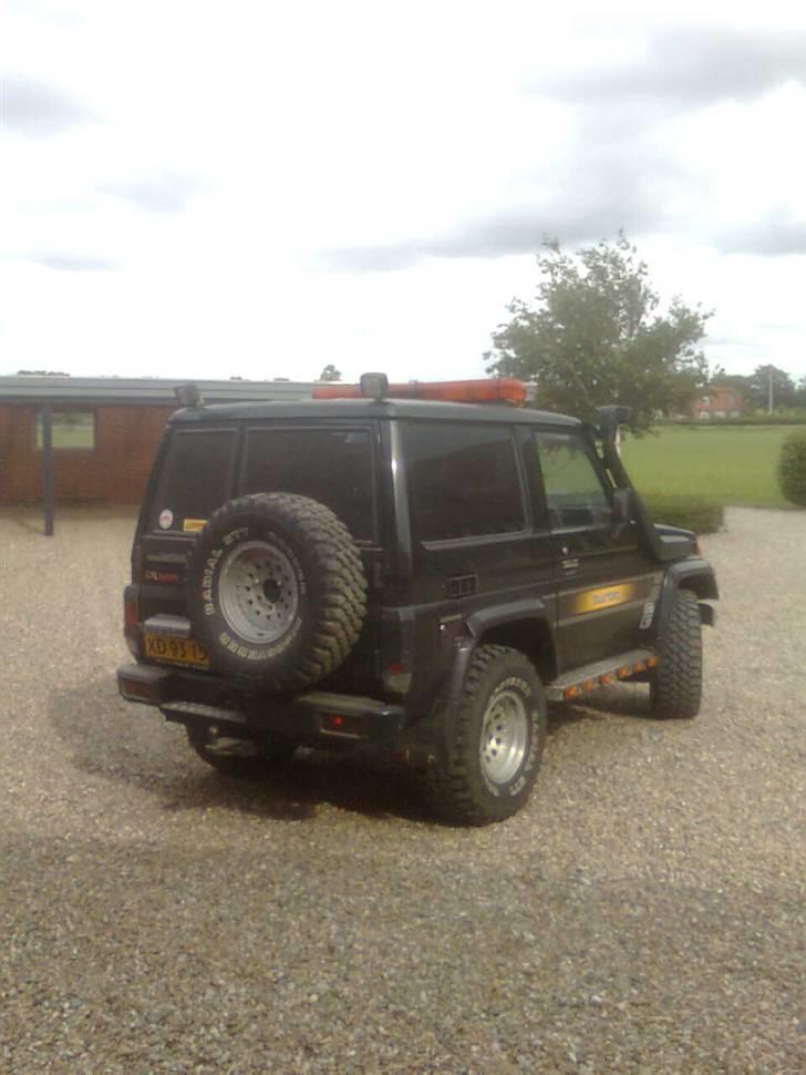 Toyota landcruiser LJ70(solgt) - Billeder af biler - Uploaded af Kasper ...