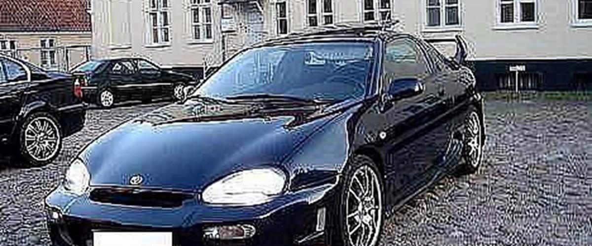 Mazda mx3 v6 - 1995 - bilen er solgt og jeg savner ...