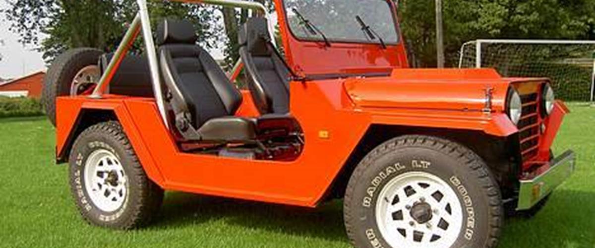 Jeep Ford mutt m151 a1 - 1967 - Næsten alt er nyt på den. De...